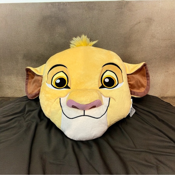 Disney | Bedding | The Lion King Simba Pillow | Poshmark